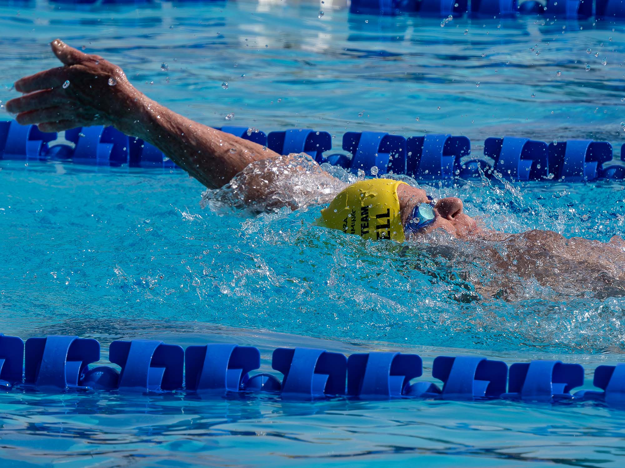 Backstroke Pull | U.S. Masters Swimming